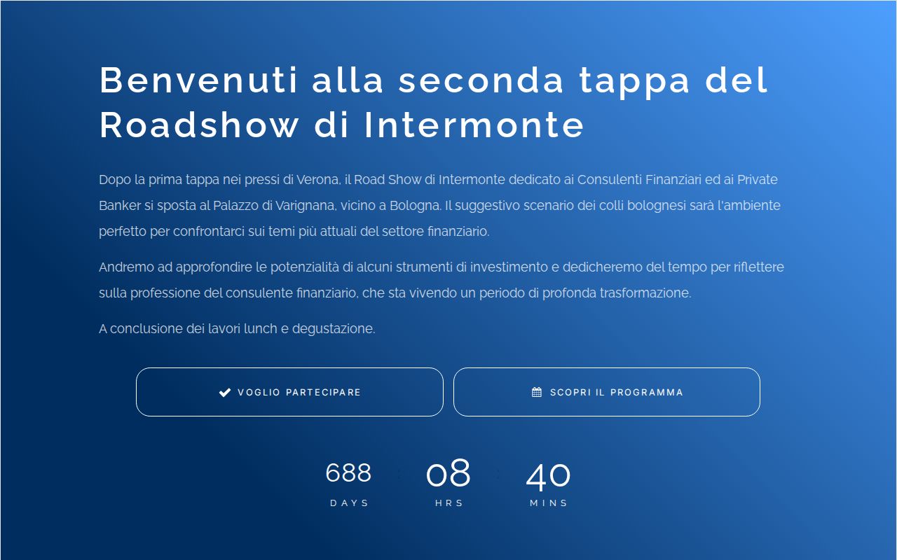 Roadshow Intermonte